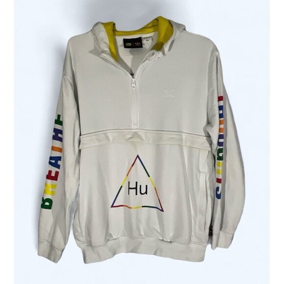 adidas | Shirts | Adidas Pharrell Williams Hu Mens Pull Over Hoodie ...